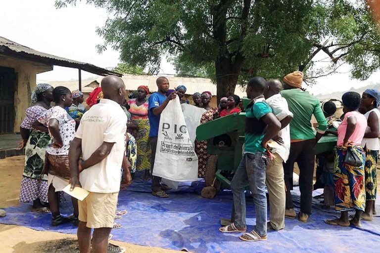 How the PICS bags has changed lives in the Rural Community - Diamond ...